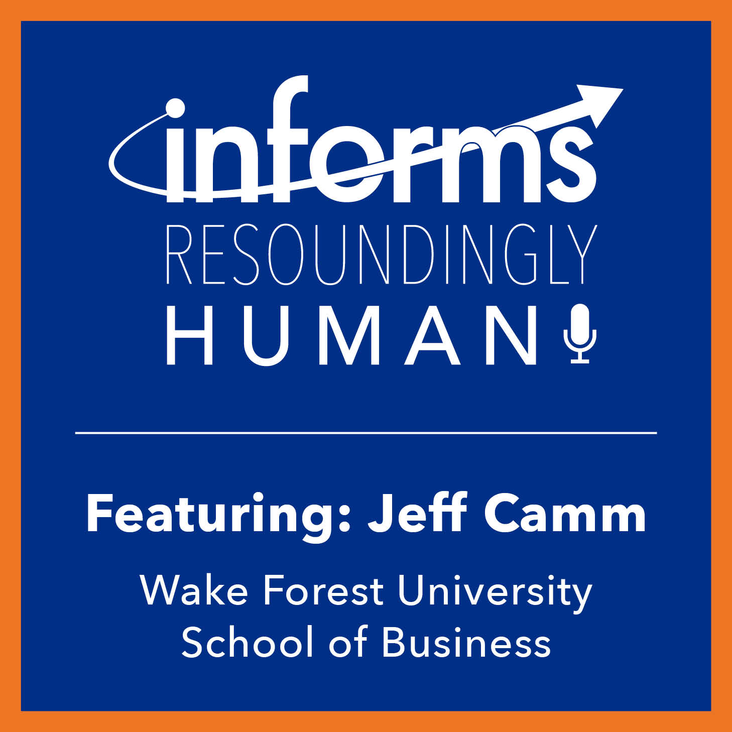 Live at #INFORMS2023: Reflections on the profession of O.R ...